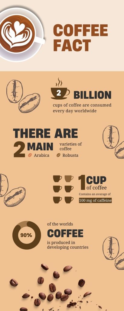 Everything You Need To Know About Coffee | Infographic Included